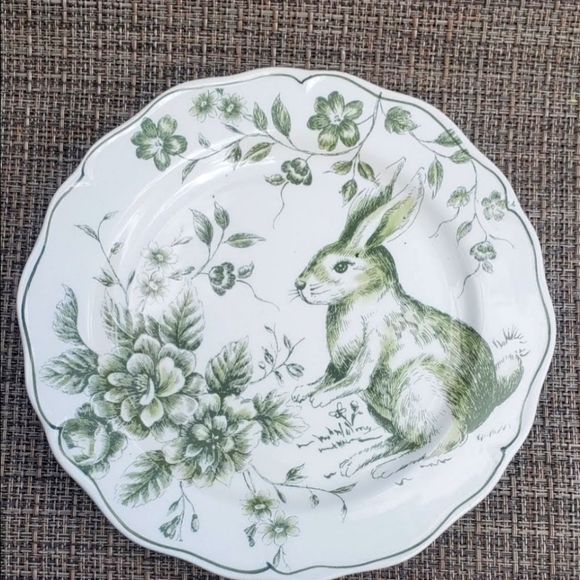 maxcera | Dining | Maxcera Bunny Plate | Poshmark